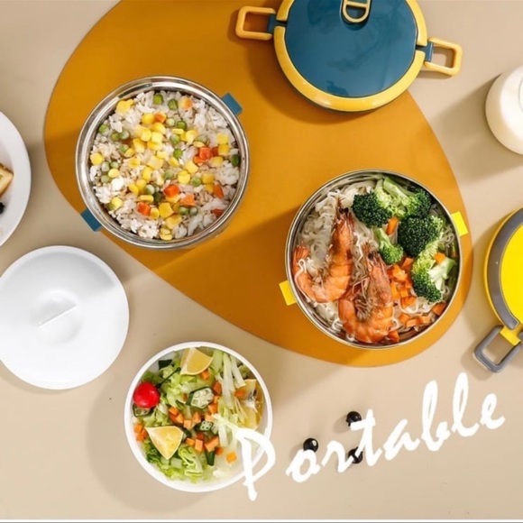 Kitchen | Stainless Steel Portable Electric Lunch Box | Poshmark